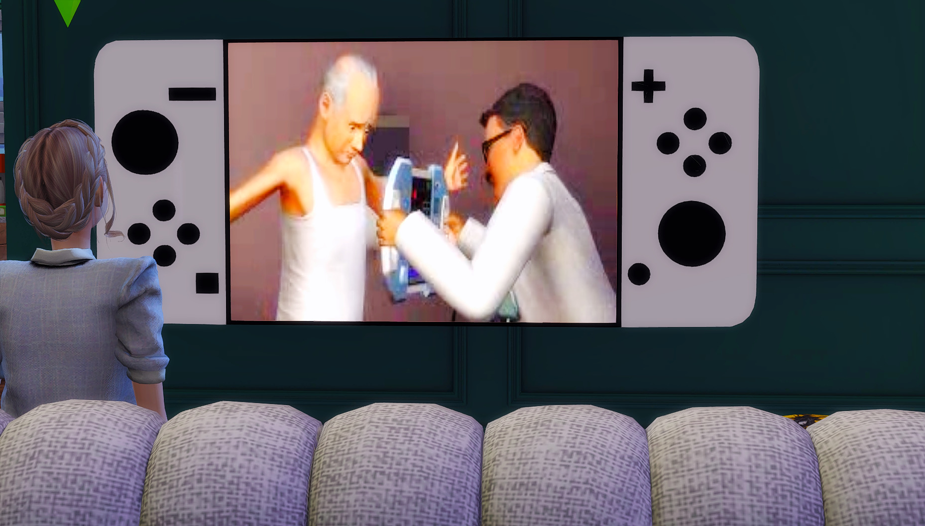 TV - Gallery - The Sims 4 Build / Buy - CurseForge