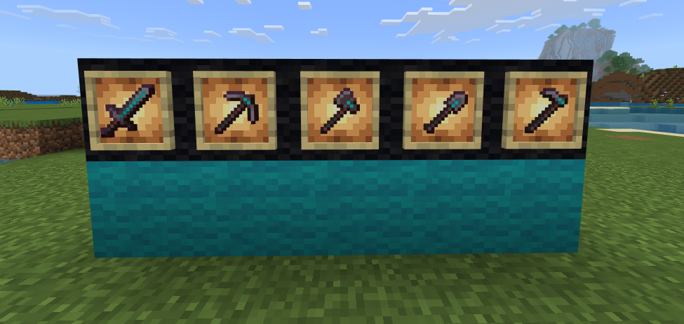 PH1LZA'S Tools - Gallery - Minecraft Bedrock Addons - CurseForge