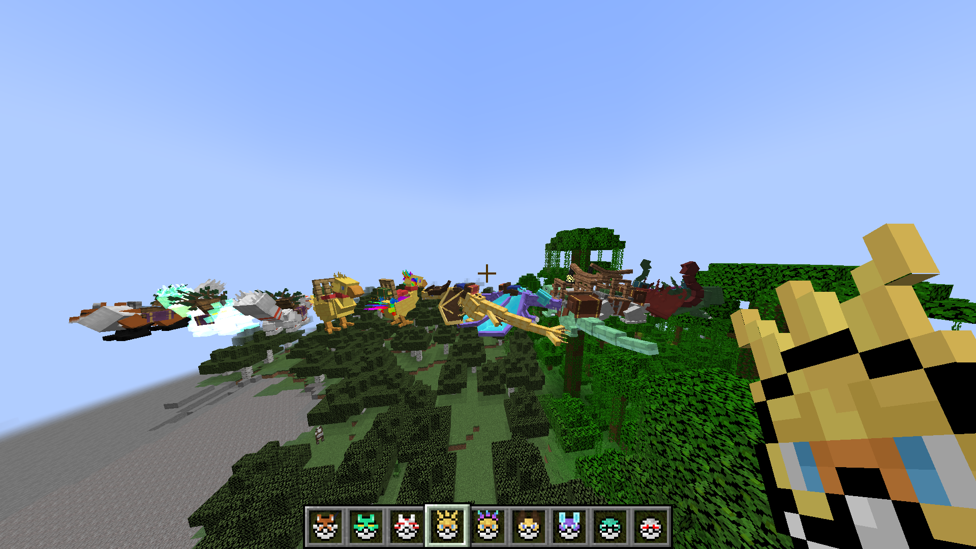 New mounts - Gallery - Minecraft Mods - CurseForge