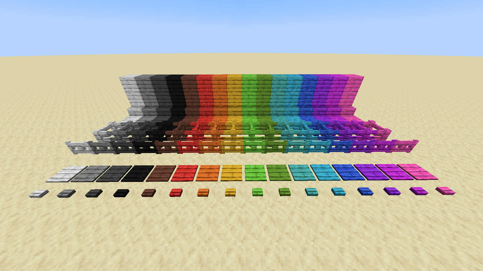 Lettuce's Dyed Planks - Gallery - Minecraft Mods - CurseForge