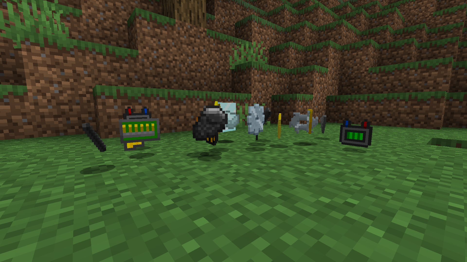 Graphite Craft - Gallery - Minecraft Mods - CurseForge