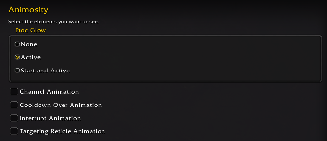 Animosity - Gallery - World of Warcraft Addons - CurseForge