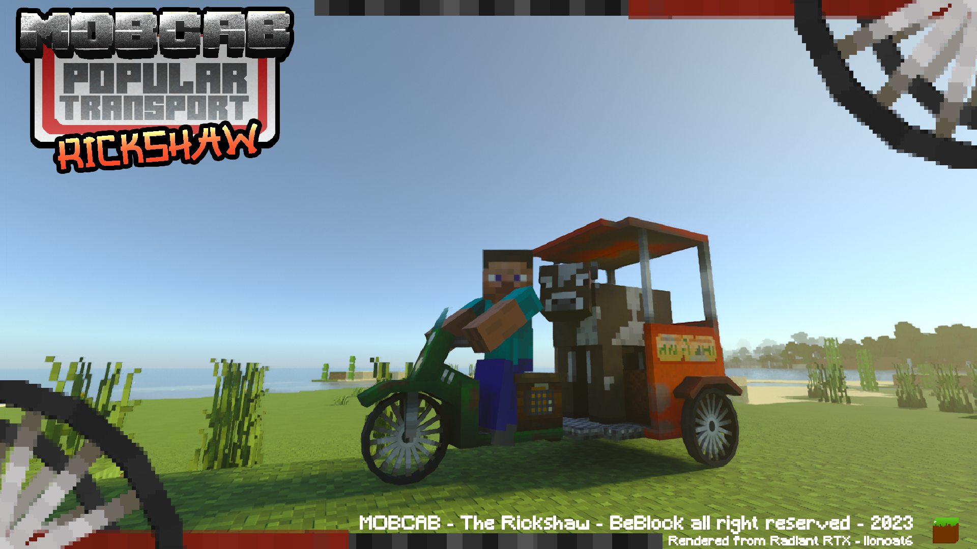 MOBCAB - Popular Transport : The Double Decker (UPDATE) - Gallery - Minecraft Bedrock Addons ...