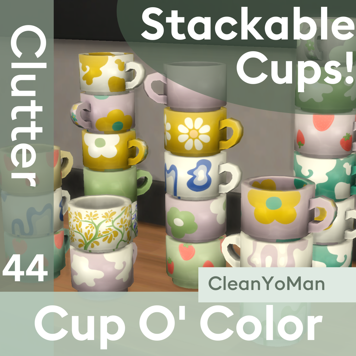 Cup O' Color - Gallery - The Sims 4 Build / Buy - CurseForge