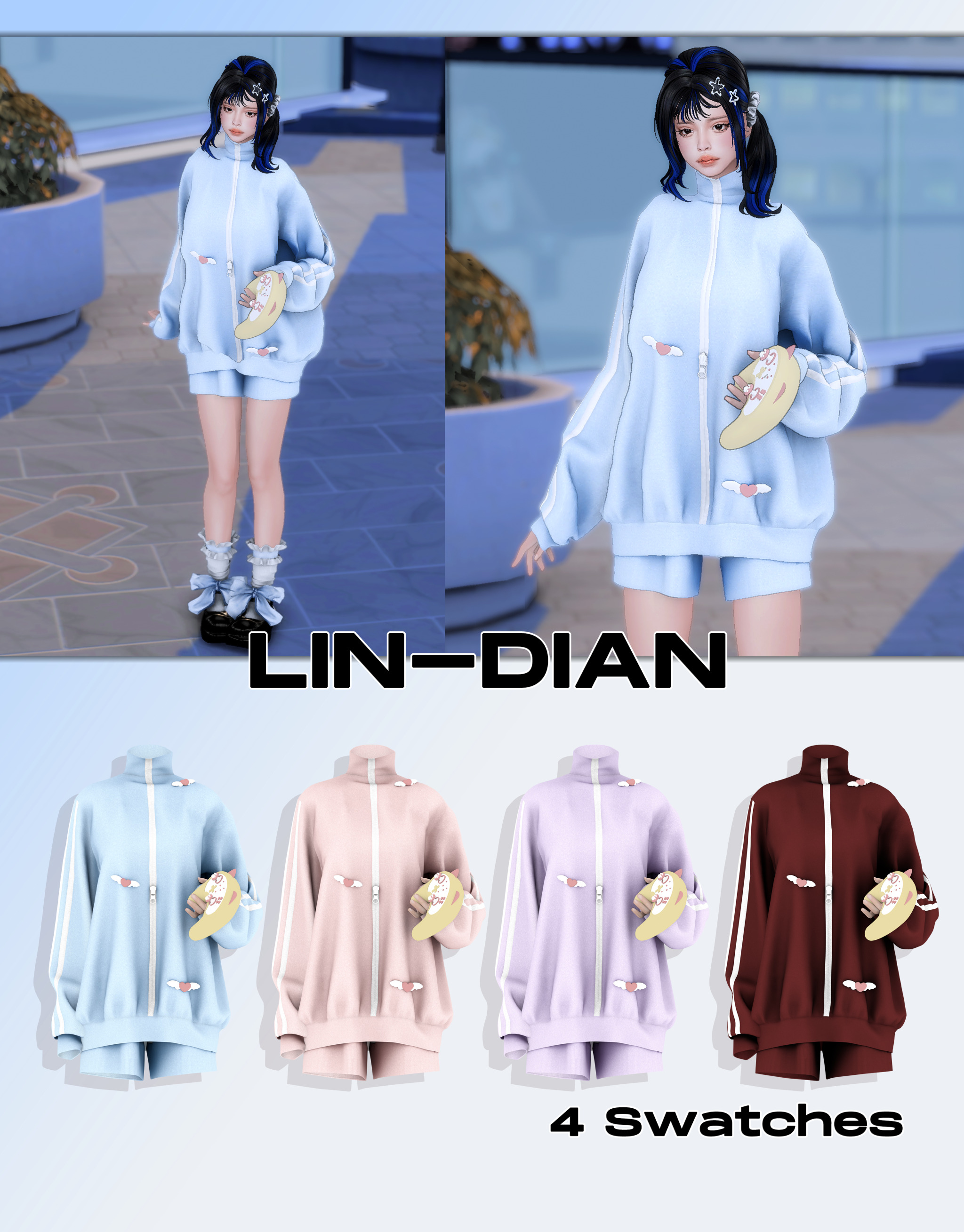 Shimizu-Suits Set - Gallery - The Sims 4 Create a Sim - CurseForge