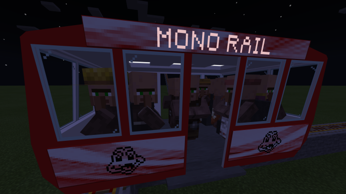 Snowy's Monorails - Gallery - Minecraft Bedrock Addons - CurseForge