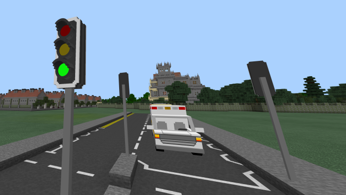 Snowy's Traffic Lights - Gallery - Minecraft Bedrock Addons - CurseForge