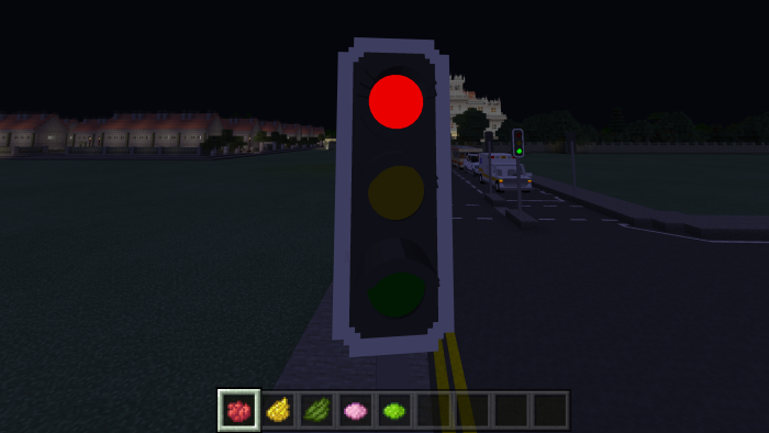 Snowy's Traffic Lights - Gallery - Minecraft Bedrock Addons - CurseForge