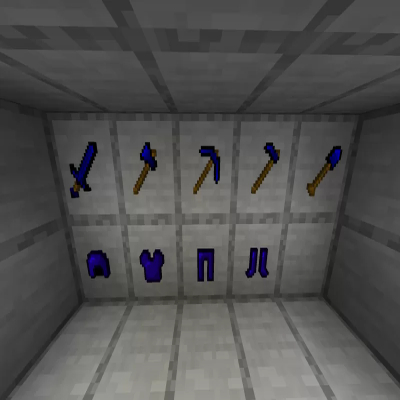 lapis lazuli armor and tools - Gallery - Minecraft Mods - CurseForge