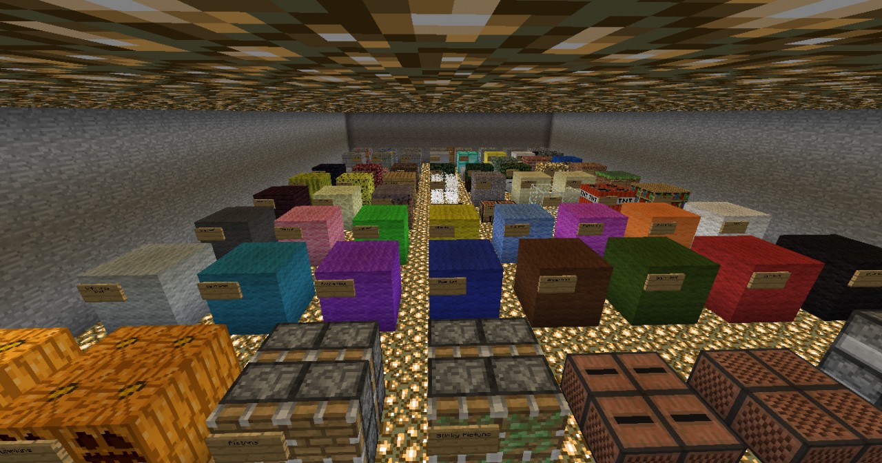 Texture Pack Tester - Gallery - Minecraft Worlds - CurseForge