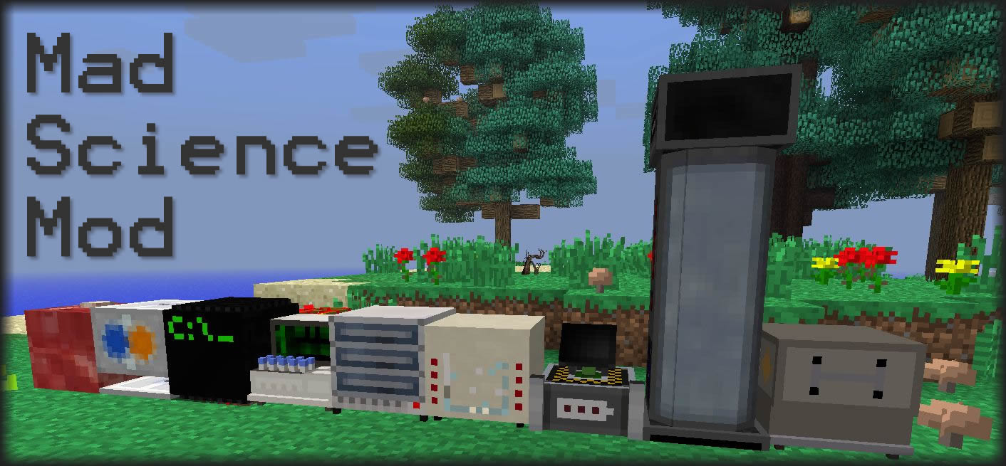 [DEAD] Mad Science Screenshots - Mods - Minecraft