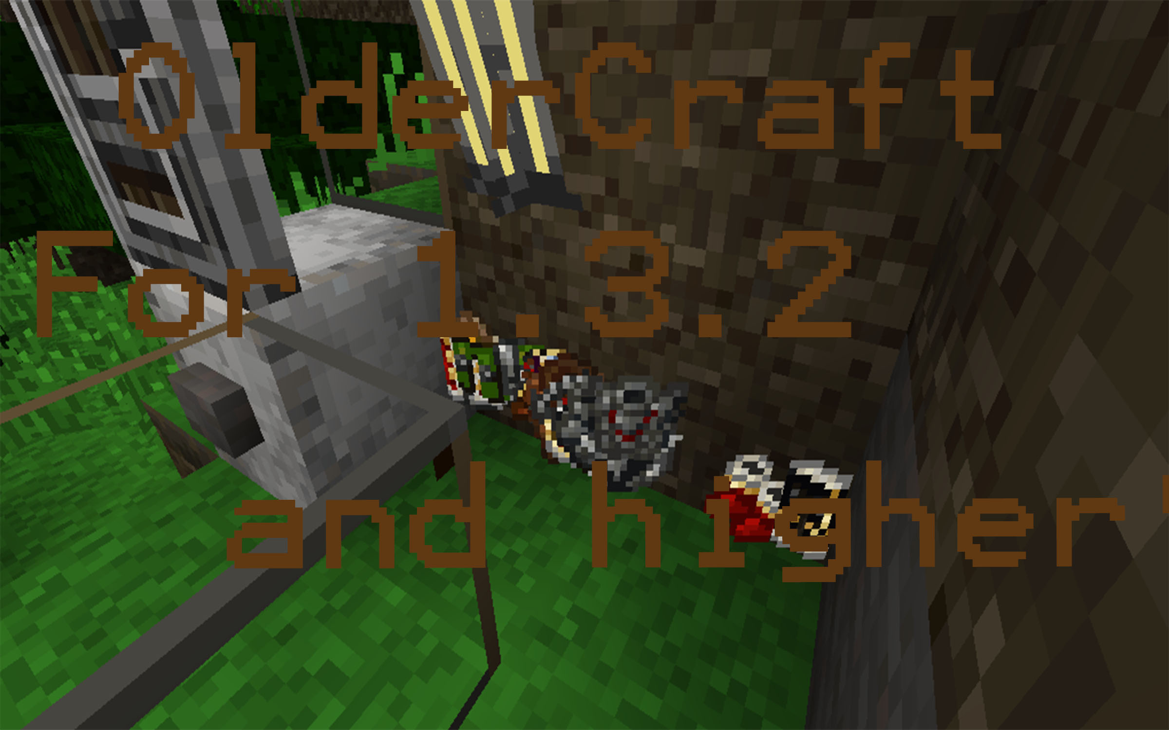 OlderCraft 16x Resource Pack 1.6.2 - Minecraft Resource Packs - CurseForge