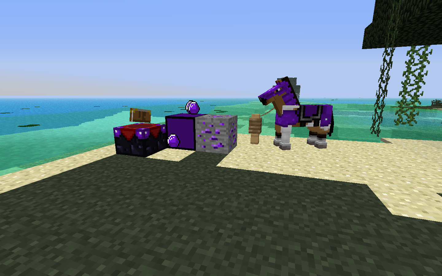 Purple Pack - Minecraft Resource Packs - CurseForge