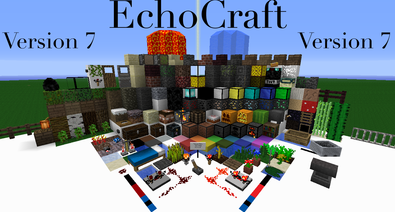 EchoCraft [16x] - Minecraft Resource Packs - CurseForge