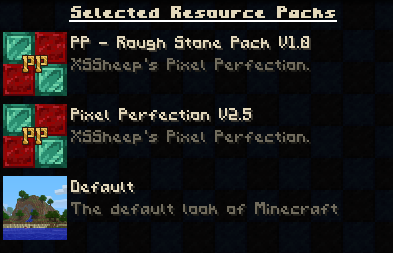 PP - Rough Stone Addon - Minecraft Resource Packs - CurseForge