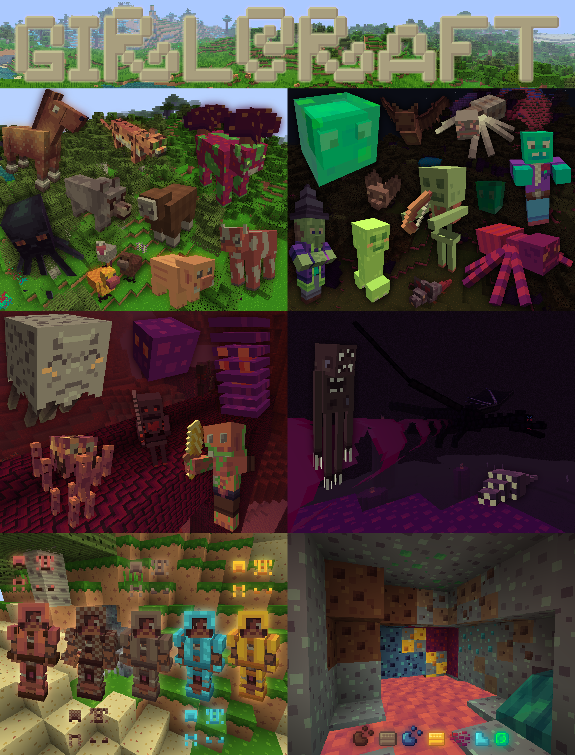 Girlcraft - Minecraft Resource Packs - CurseForge