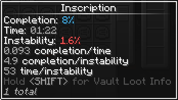 Kendrome's Vault Hunters Tweaks - Minecraft Mods - CurseForge