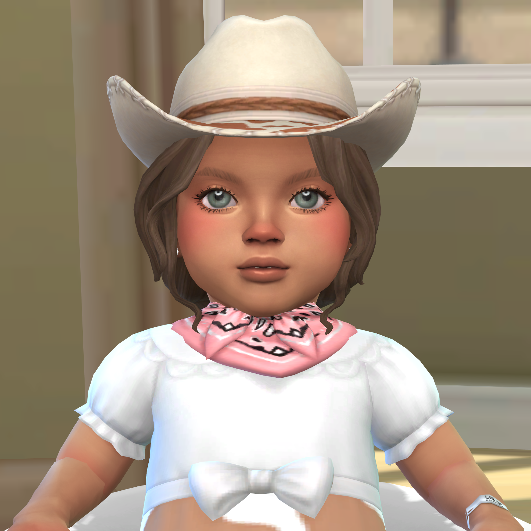 Infant Neck Scarf - Gallery - The Sims 4 Create a Sim - CurseForge