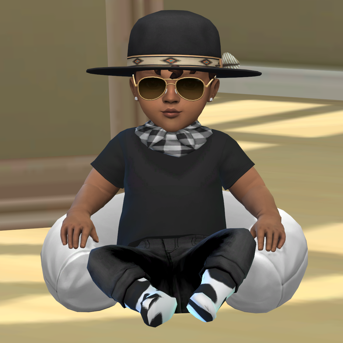 Infant Neck Scarf - Gallery - The Sims 4 Create a Sim - CurseForge