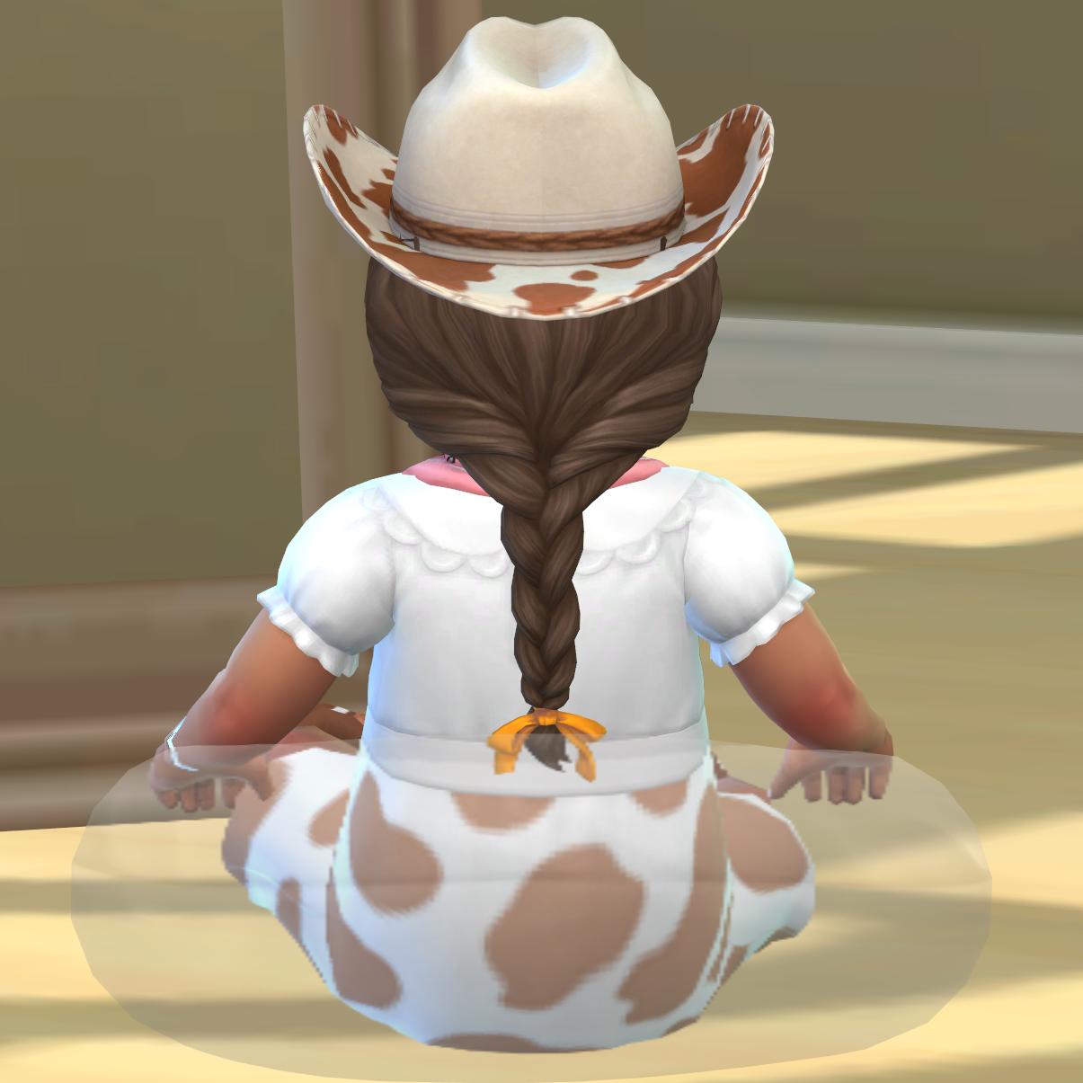 Infant Cowboy Hat - Gallery - The Sims 4 Create a Sim - CurseForge