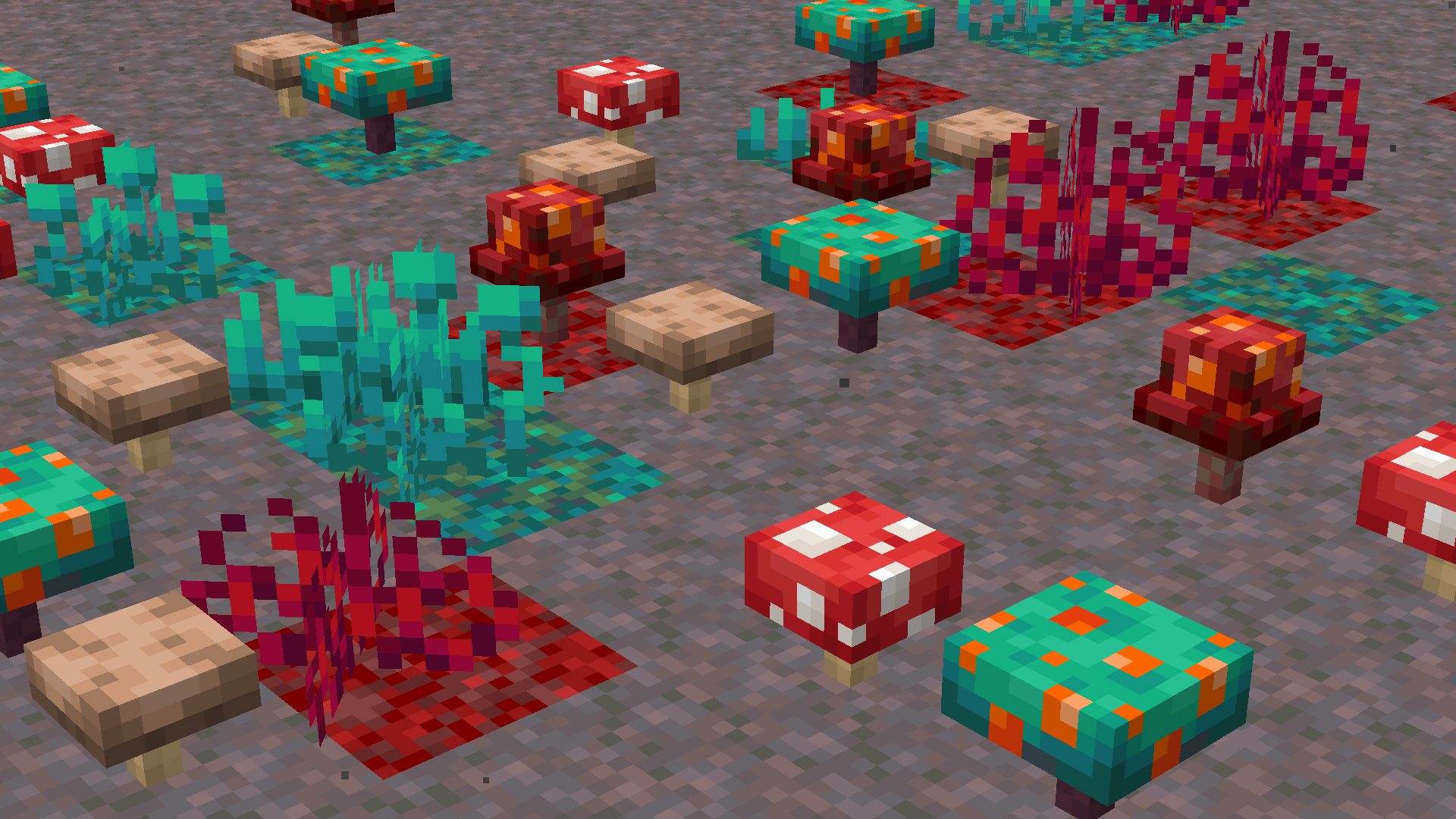 Malicious Mushrooms - Gallery - Minecraft Resource Packs - CurseForge