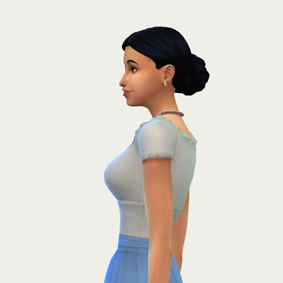 Ana Hair - Gallery - The Sims 4 Create a Sim - CurseForge