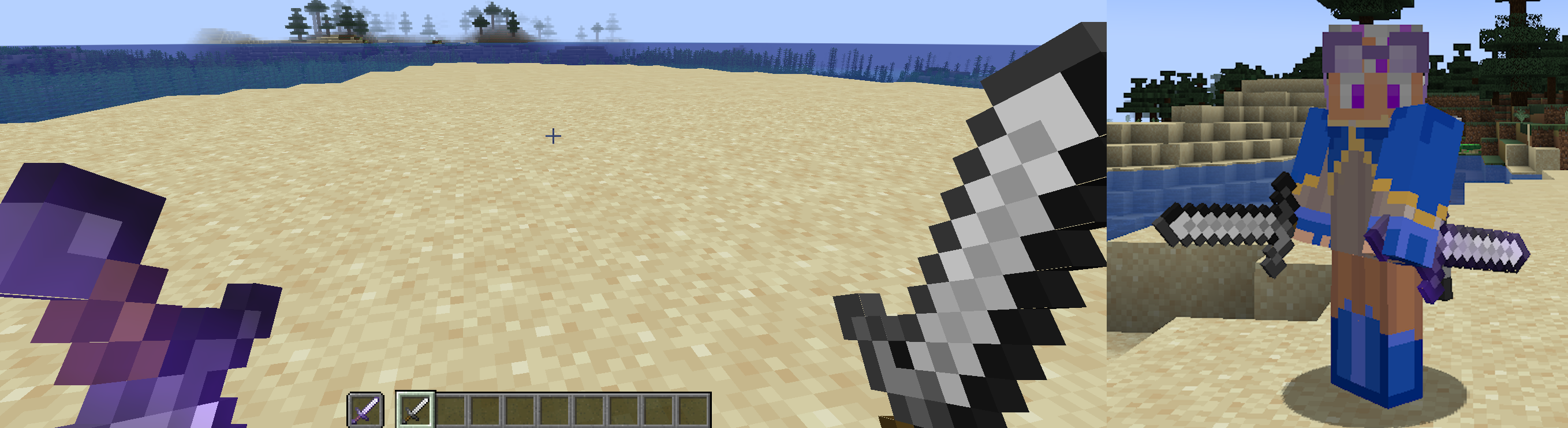 Dual Swords - Gallery - Minecraft Mods - CurseForge