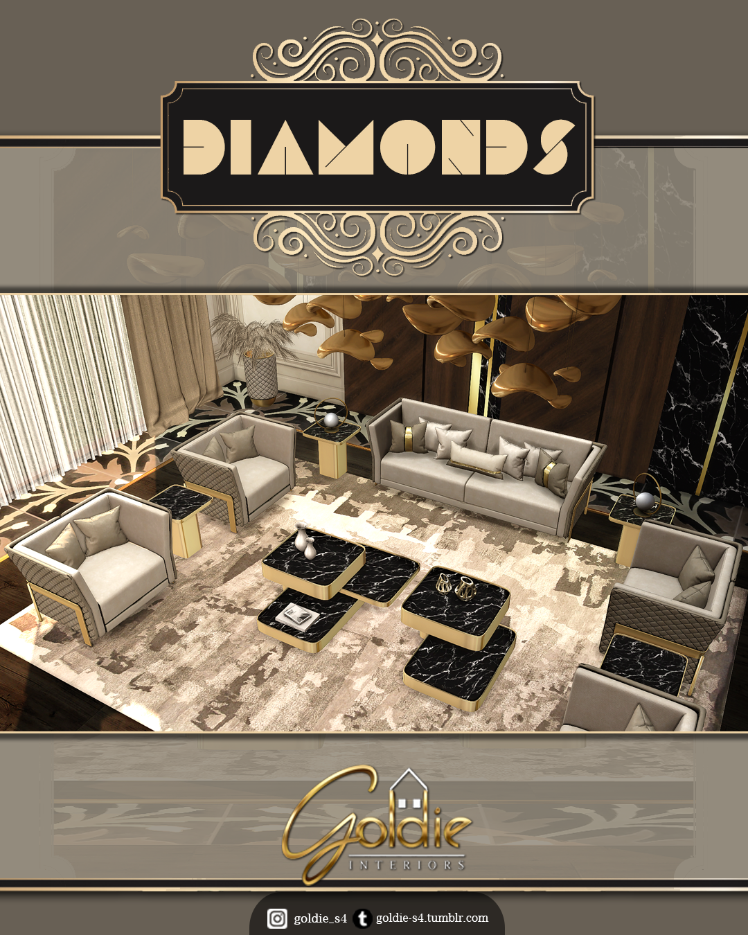 Diamonds - Screenshots - The Sims 4 Build / Buy - CurseForge