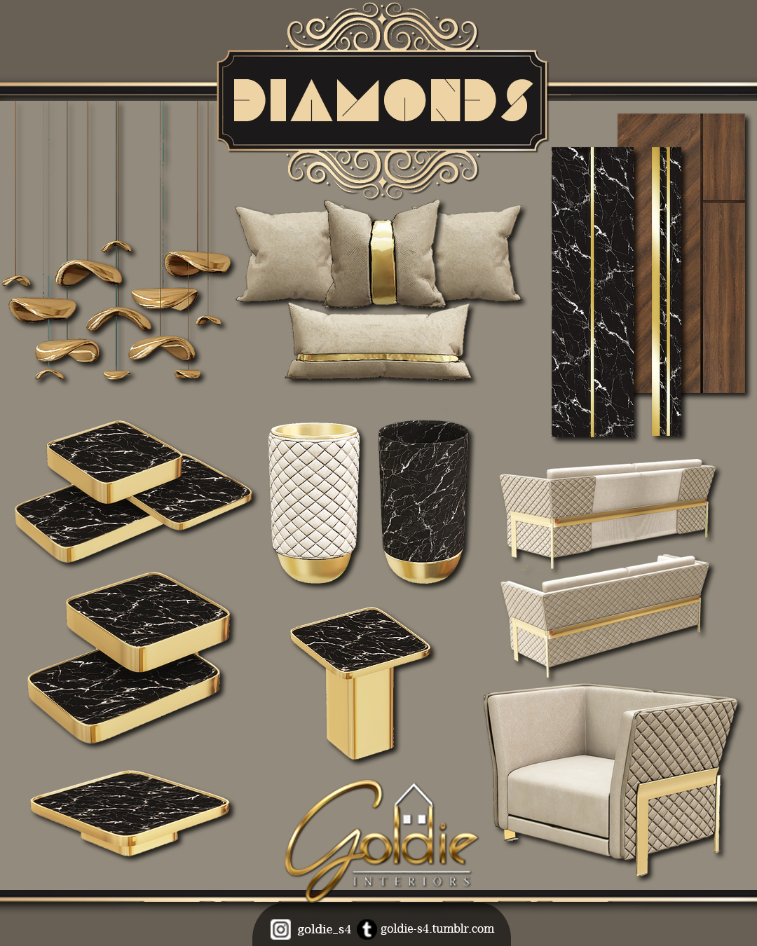 Diamonds - Screenshots - The Sims 4 Build / Buy - CurseForge