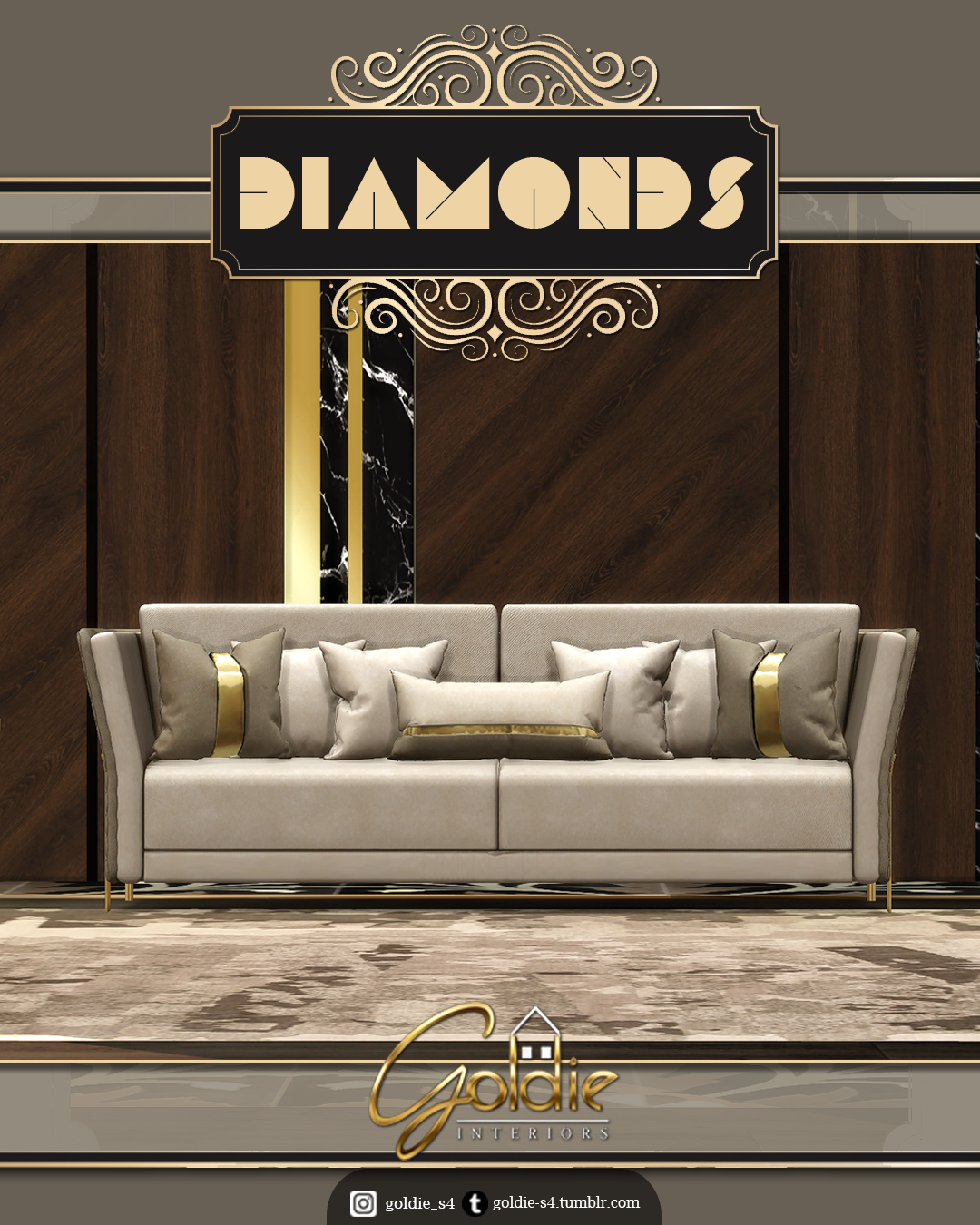 Diamonds - Gallery - The Sims 4 Build / Buy - CurseForge
