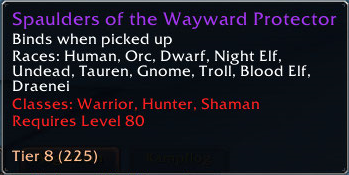 TokenTier - World of Warcraft Addons - CurseForge