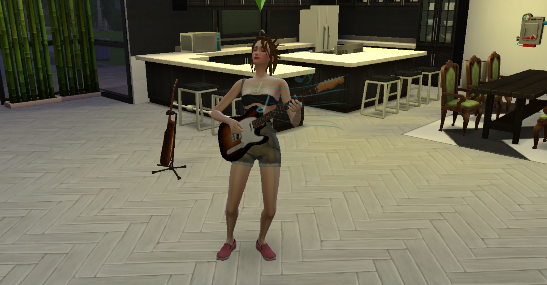 ID Guitar I Telecaster - Gallery - The Sims 4 Build / Buy - CurseForge