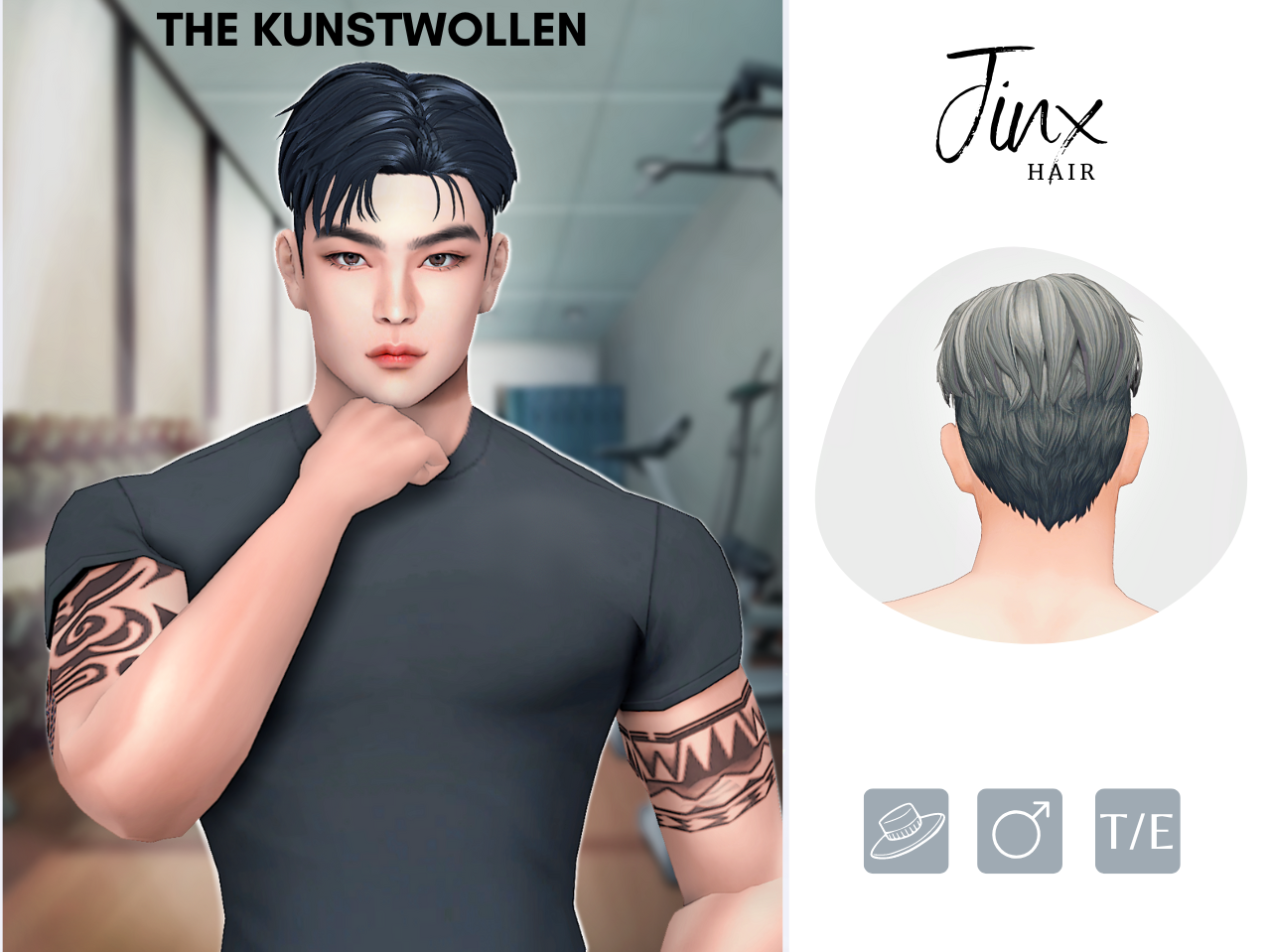 Jinx hair - Screenshots - The Sims 4 Create a Sim - CurseForge