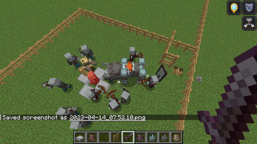 Combat Circle Screenshots - Mods - Minecraft