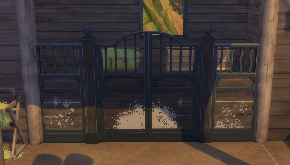 Donut Co. Messy Little Mud Prints - Gallery - The Sims 4 Build / Buy ...
