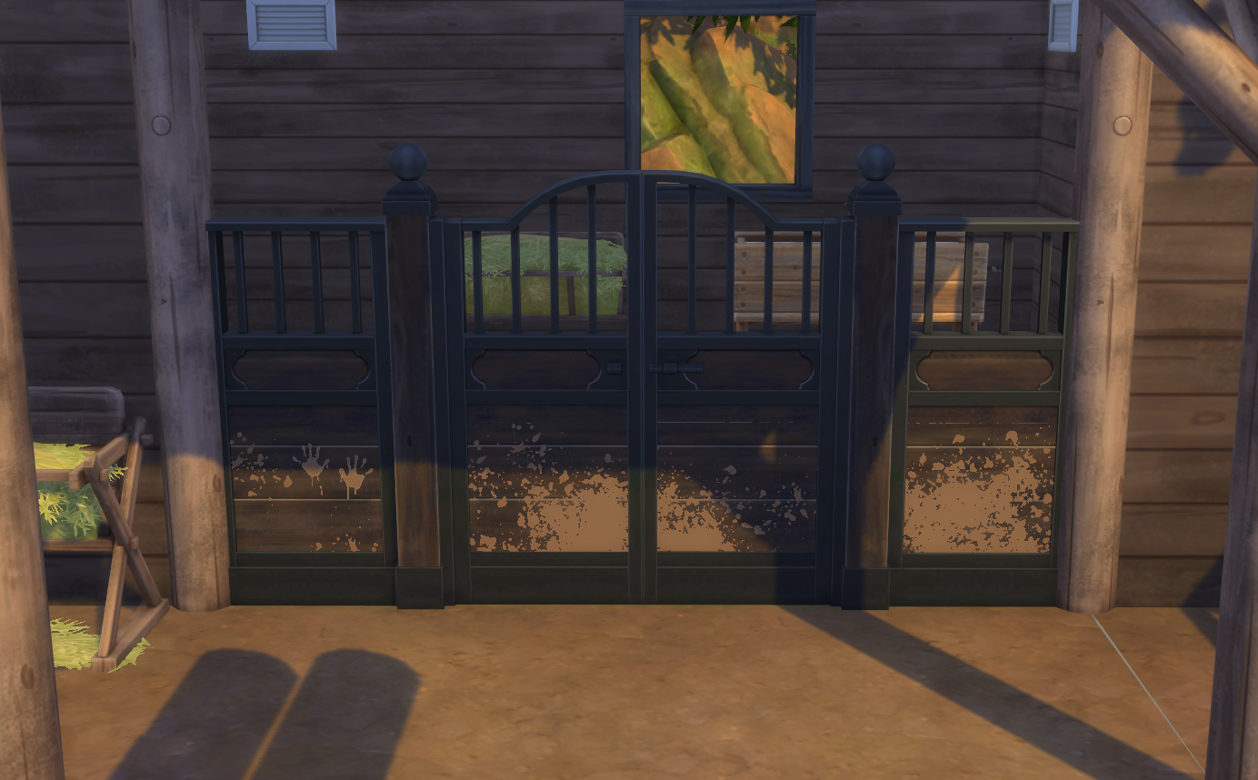 Donut Co. Messy Little Mud Prints - Gallery - The Sims 4 Build / Buy ...