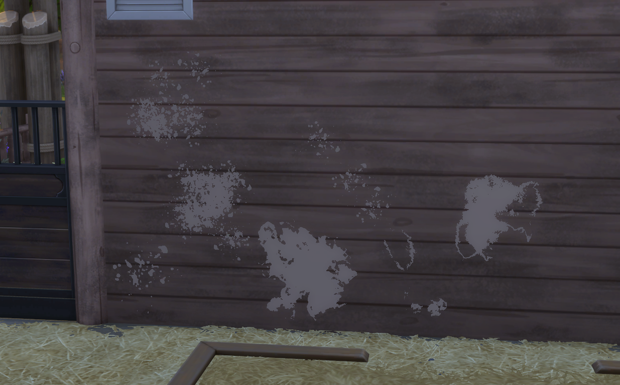 Donut Co. Messy Little Mud Prints - Gallery - The Sims 4 Build / Buy ...