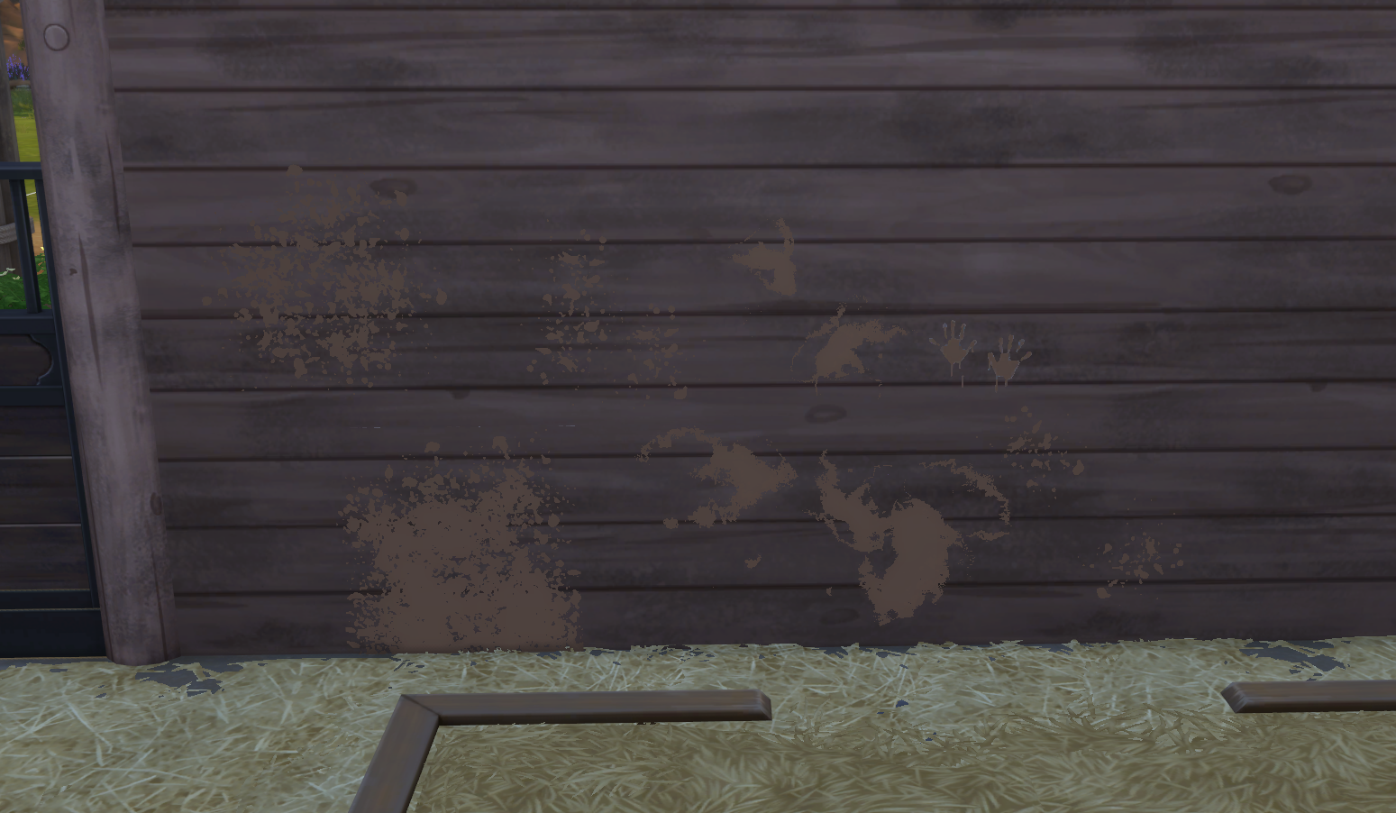 Donut Co. Messy Little Mud Prints - Gallery - The Sims 4 Build / Buy ...