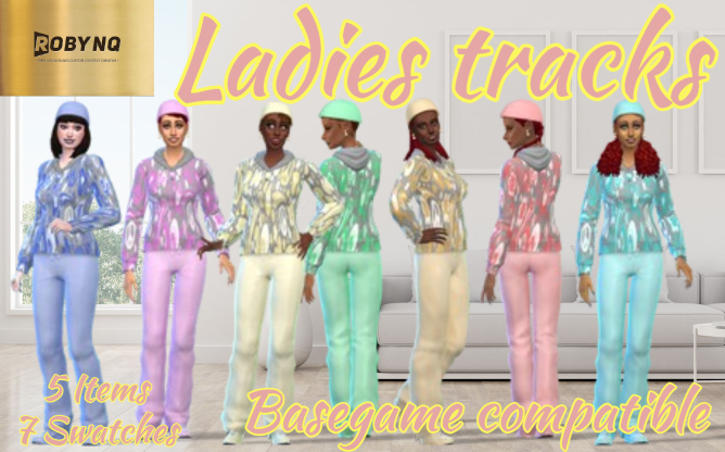 Ladies tracks - Gallery - The Sims 4 Create a Sim - CurseForge