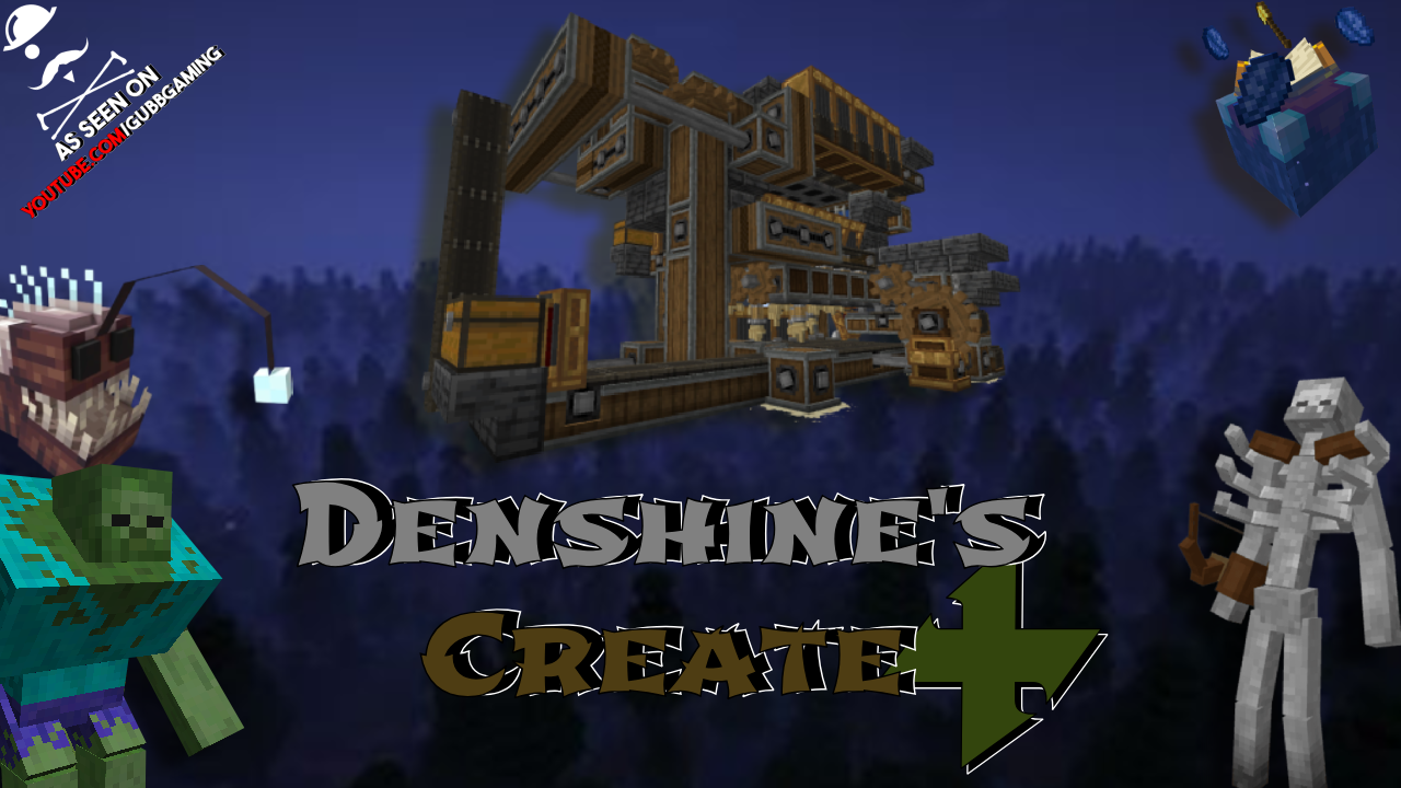 Denshine's Create+ - Screenshots - Minecraft Modpacks - CurseForge
