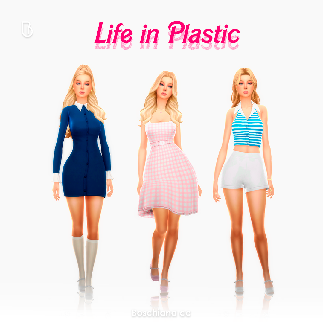 Woman Dress - Doll - Version 1 - Gallery - The Sims 4 Create a Sim ...