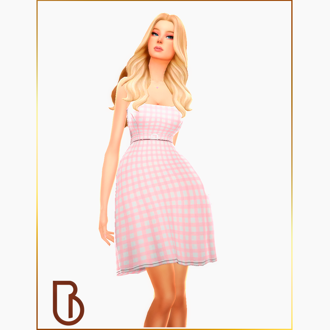 Woman Dress - Doll - Version 2 - Gallery - The Sims 4 Create a Sim ...