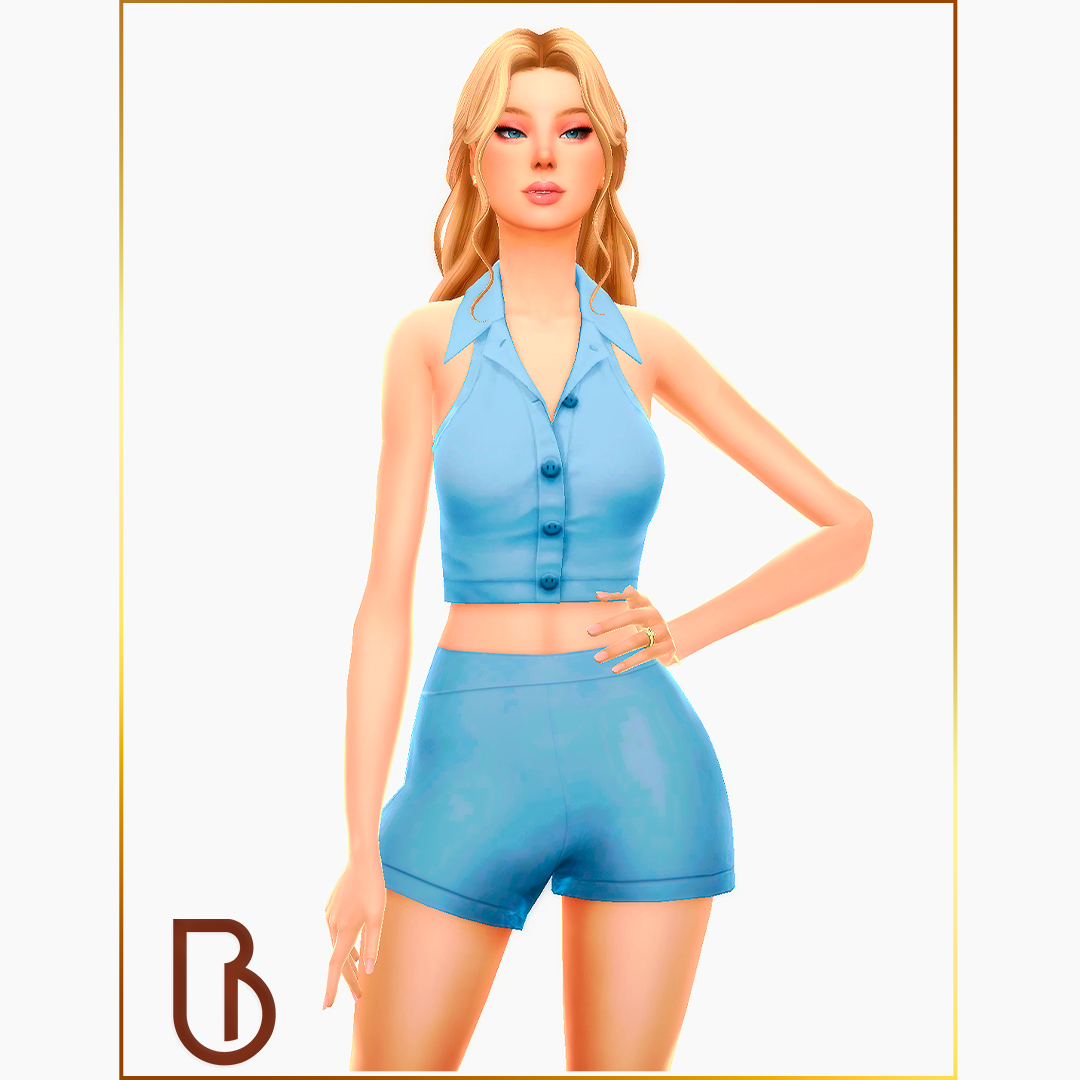 Woman Set - Marine - Version 4 - Gallery - The Sims 4 Create a Sim ...