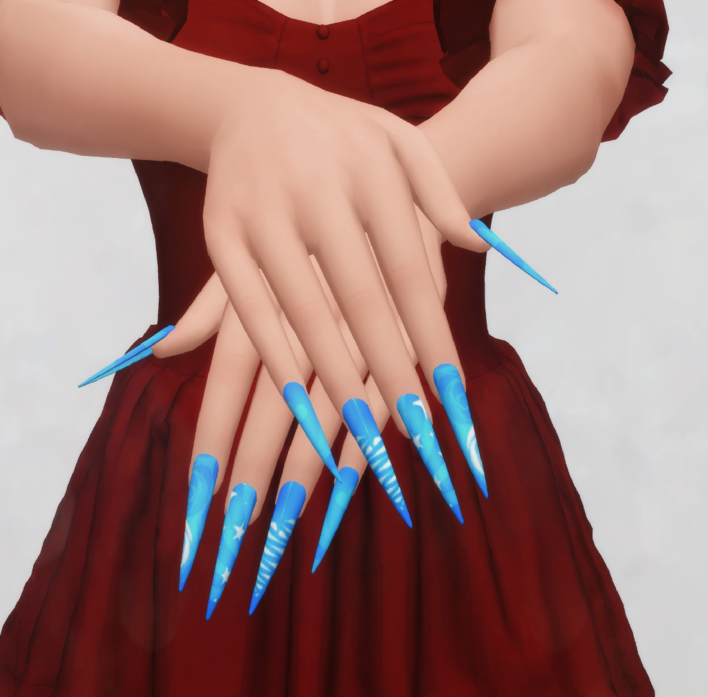 Nails Set N013 - Gallery - The Sims 4 Create a Sim - CurseForge