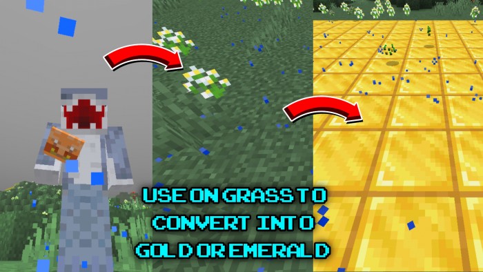 Sharky's Steal Mob Powers - Gallery - Minecraft Bedrock Addons - CurseForge