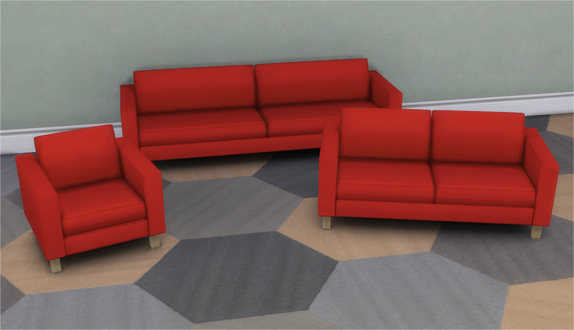 [Veranka] SIMKEA KARLSTAD Seating - Gallery - The Sims 4 Build / Buy ...