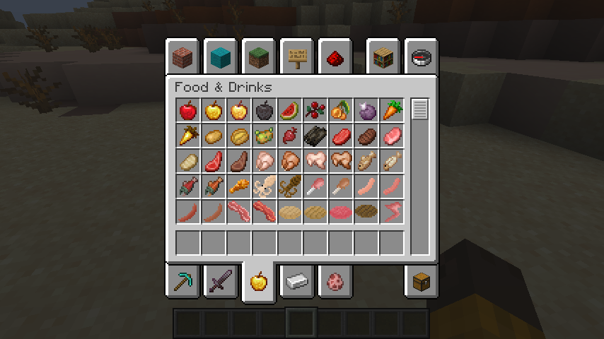 Lot's More Food [FABRIC] - Minecraft Mods - CurseForge