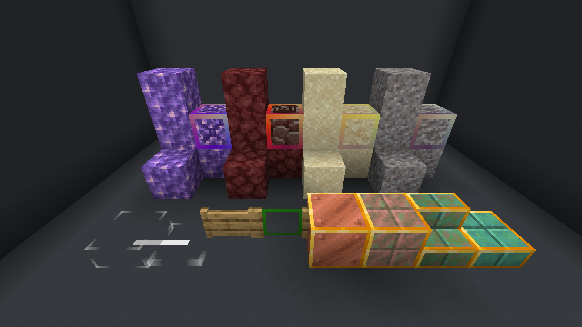 XK Highlight Block - Gallery - Minecraft Resource Packs - CurseForge