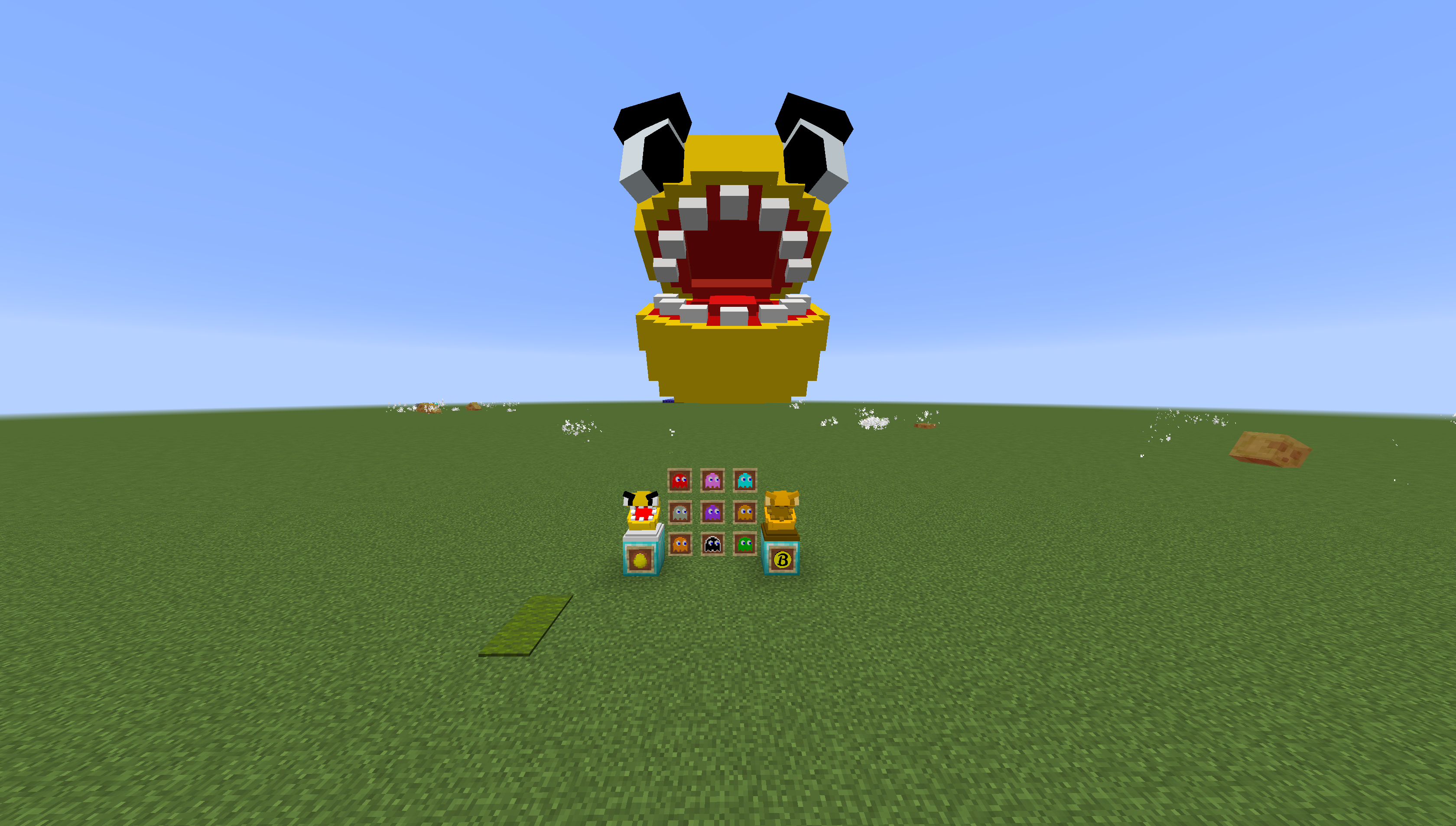 Giant Pacman - Gallery - Minecraft Mods - CurseForge
