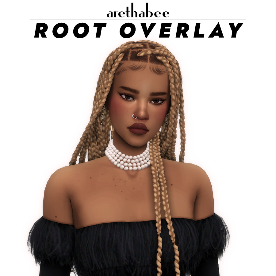 Aina Braids - The Sims 4 Create a Sim - CurseForge